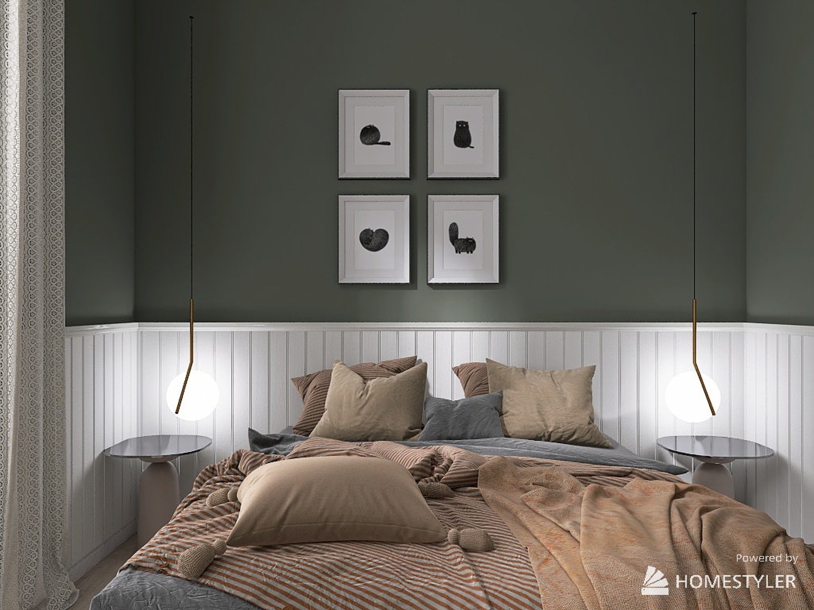 Sherwin Williams RETREAT Paint Color Palette RETREAT - Etsy