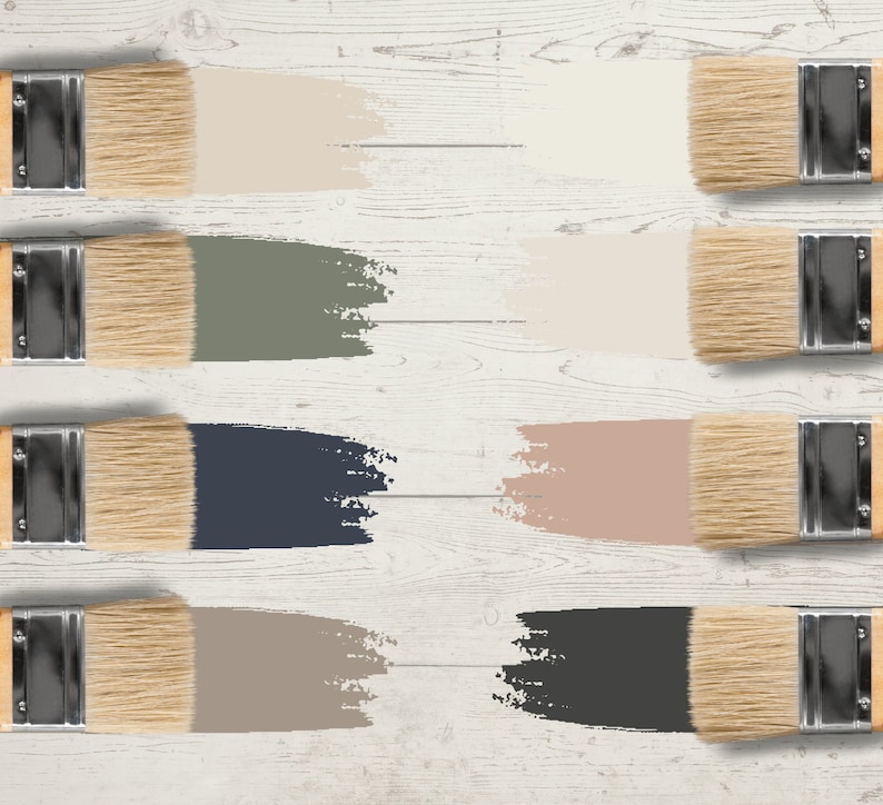 Sherwin Williams NATURAL LINEN Color Palette, Neutral Paint Color ...