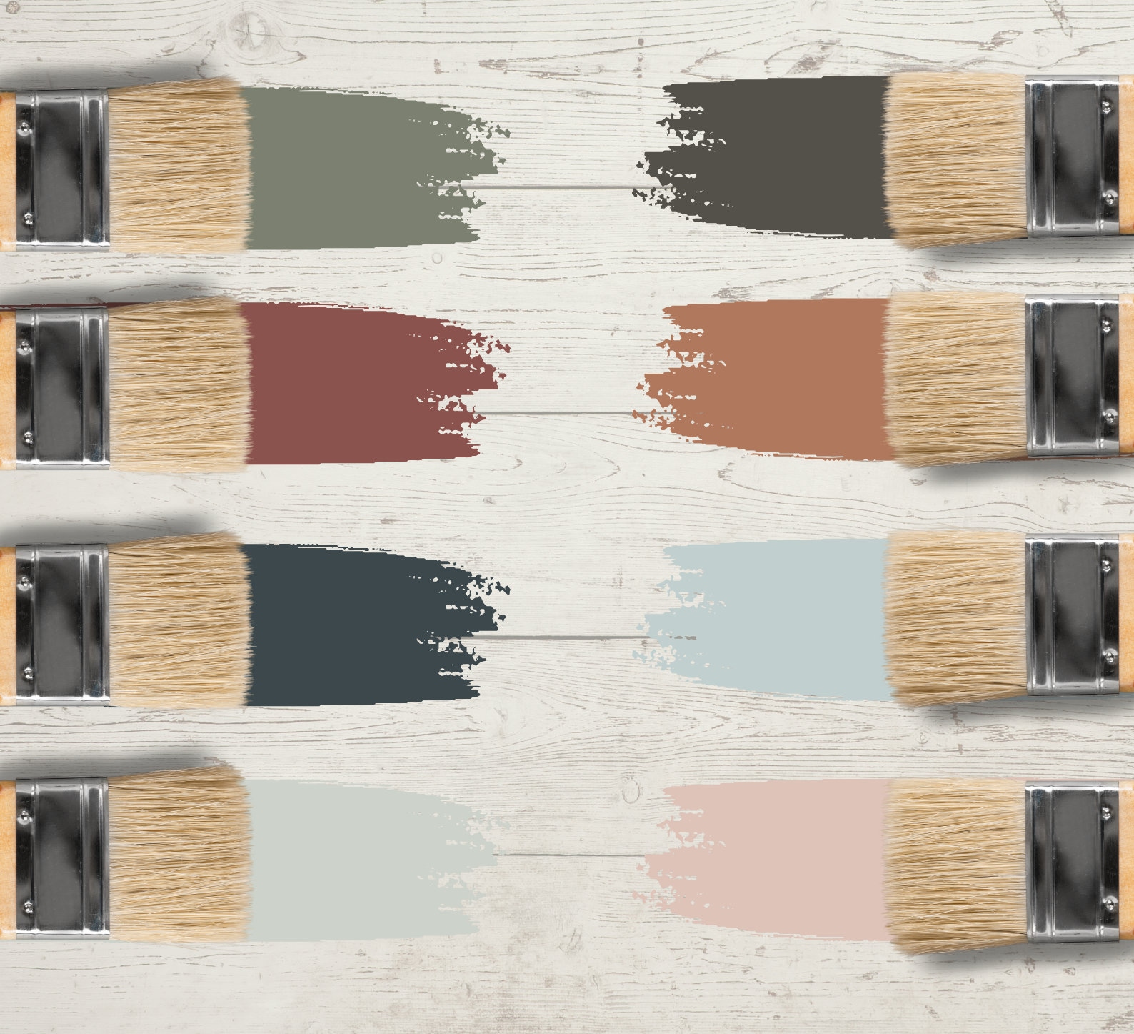 Sherwin Williams DRIED THYME Color Palette, Dried Thyme Complementary ...