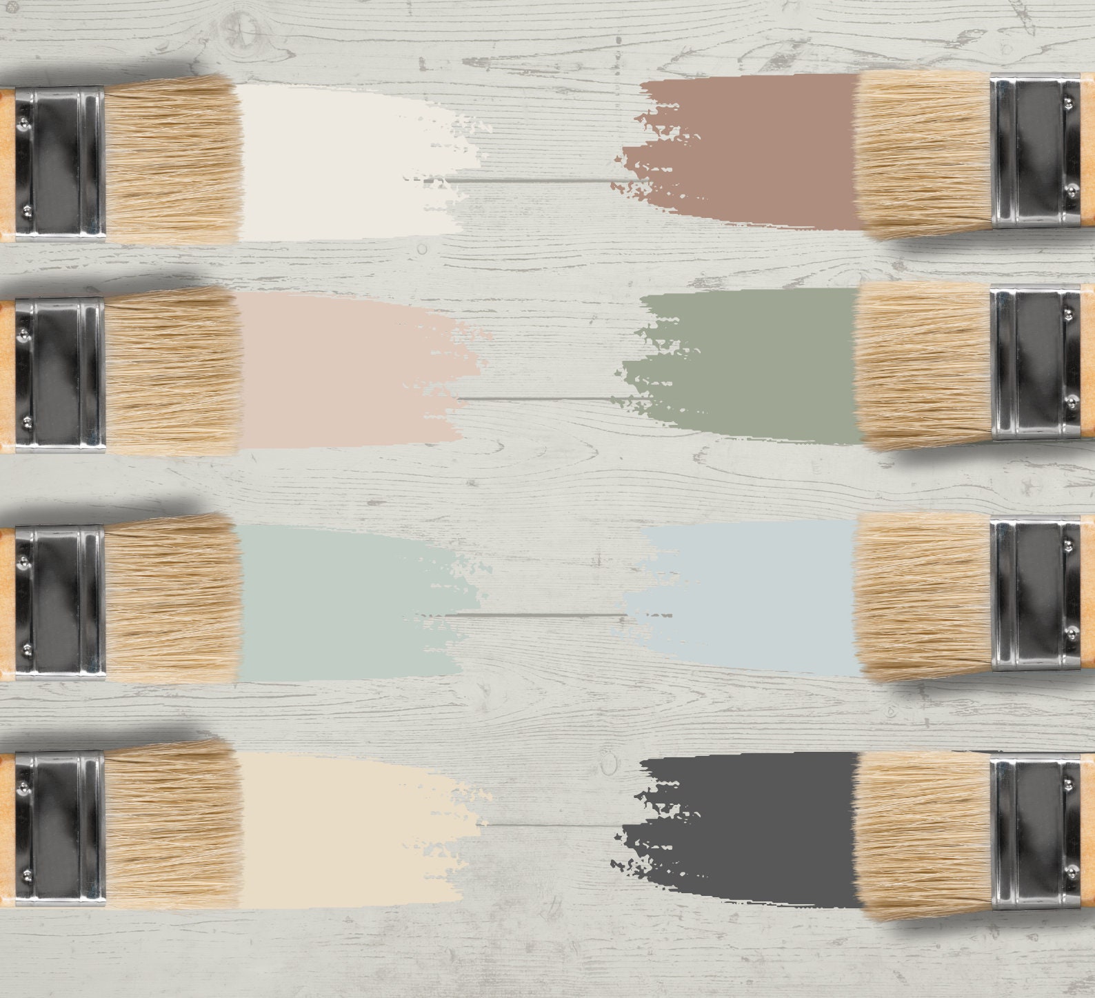 Sherwin Williams MARSHMALLOW Color Palette, Eggshell White Paint ...