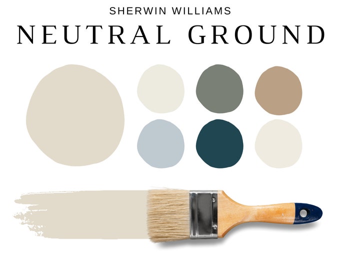 Sherwin Williams Neutral Ground Color Palette Coordinating Colors for ...