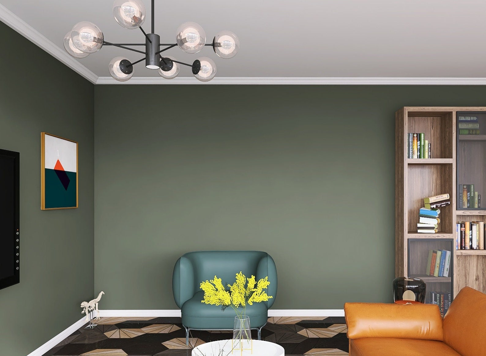 Sherwin Williams PEWTER GREEN Color Palette Pewter Green - Etsy
