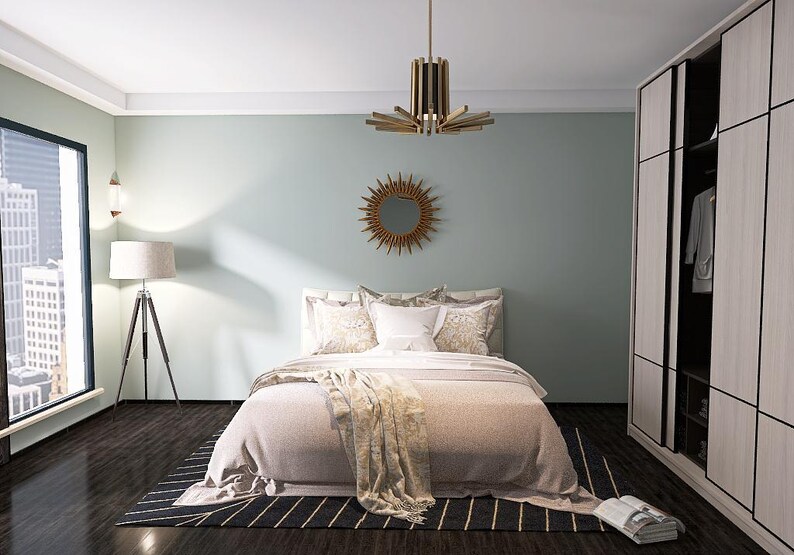 Benjamin Moore BEACH GLASS Color Palettes, Coastal Color Scheme, BM ...