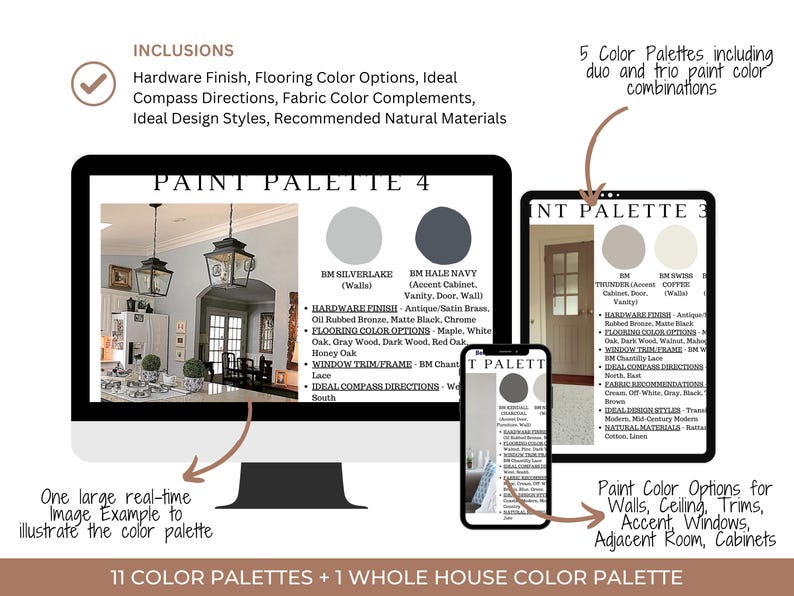 Benjamin Moore EDGECOMB GRAY, Baby Fawn Color Palettes, Benjamin Moore ...