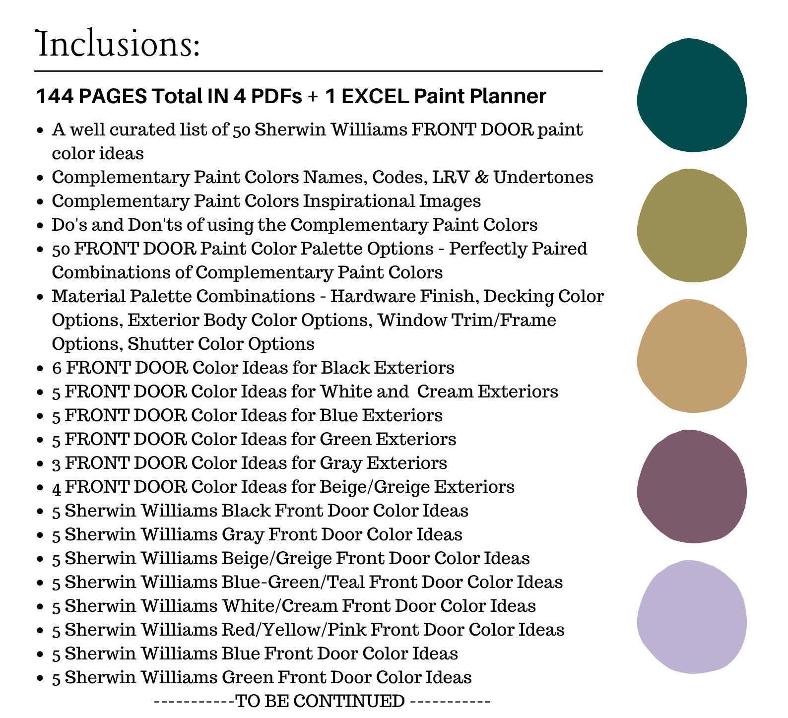 Sherwin Williams FRONT DOOR COLORS, 50 Exterior Door Colors, Best Front ...