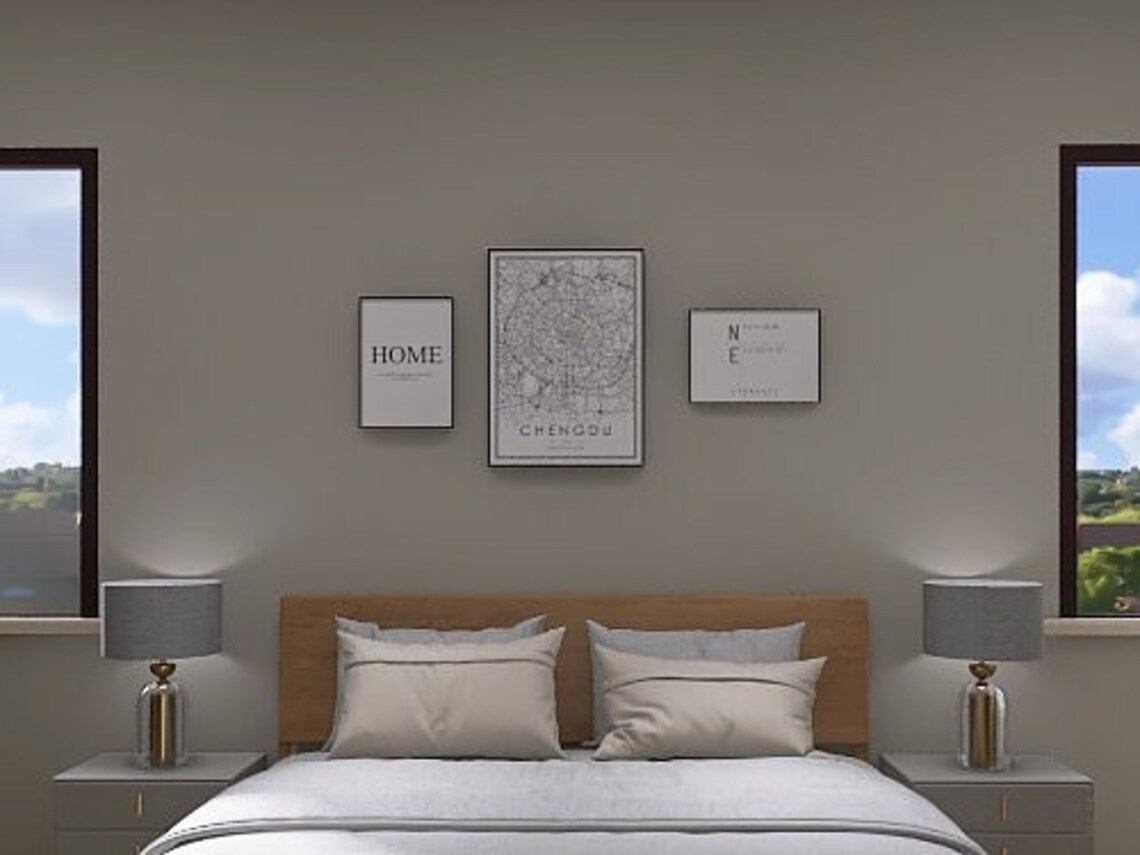 Sherwin Williams REPOSE GRAY Color Palette Repose Gray - Etsy