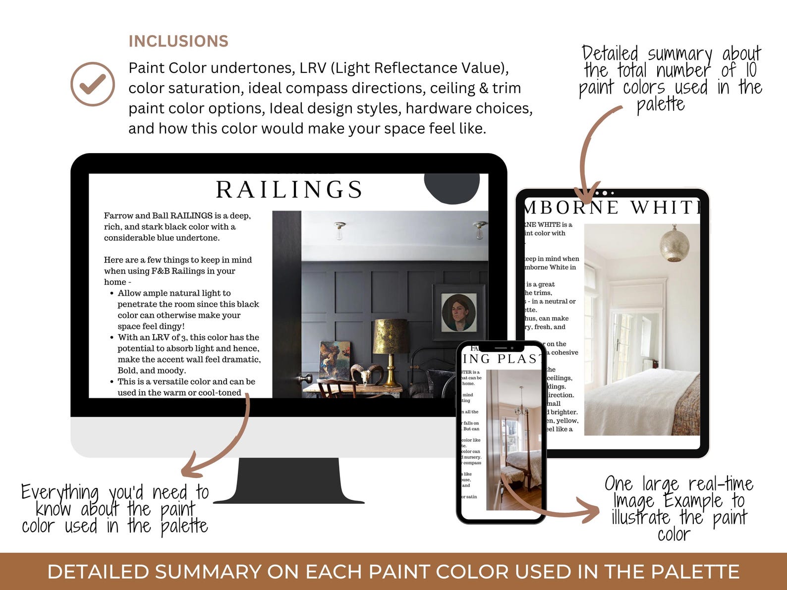 Farrow and Ball HAGUE BLUE Color Palettes, Hague Blue Kitchen ...