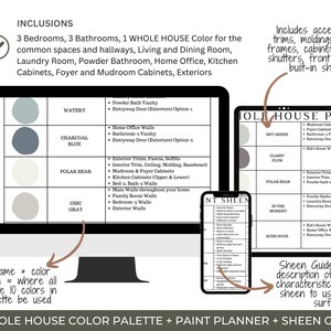 Behr WHEAT BREAD Paint Color Palette, Neutral Wall Color, Coordinating ...