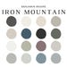 Benjamin Moore IRON MOUNTAIN Color Palettes, Iron Mountain Coordinating ...