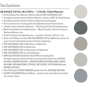 CRUSHED ICE Sherwin Williams Paint, 2022 Paint Colors, Crushed Ice Wall ...