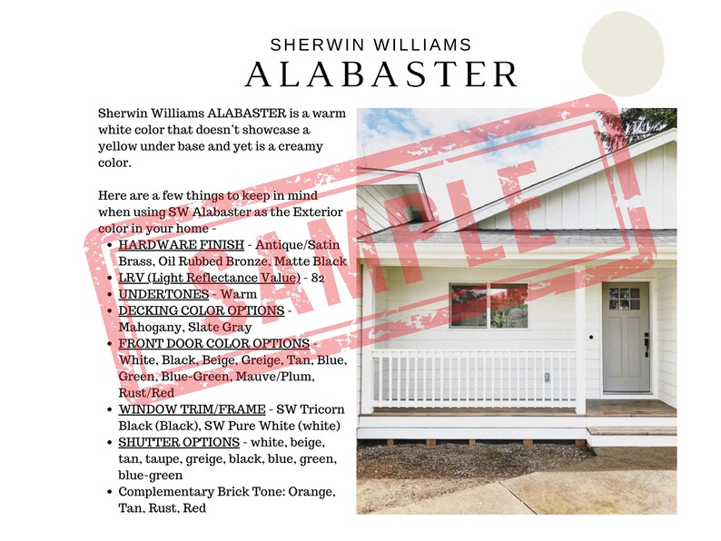 MEDITERRANEAN EXTERIOR Sherwin Williams Color Palette, Spanish Revival ...