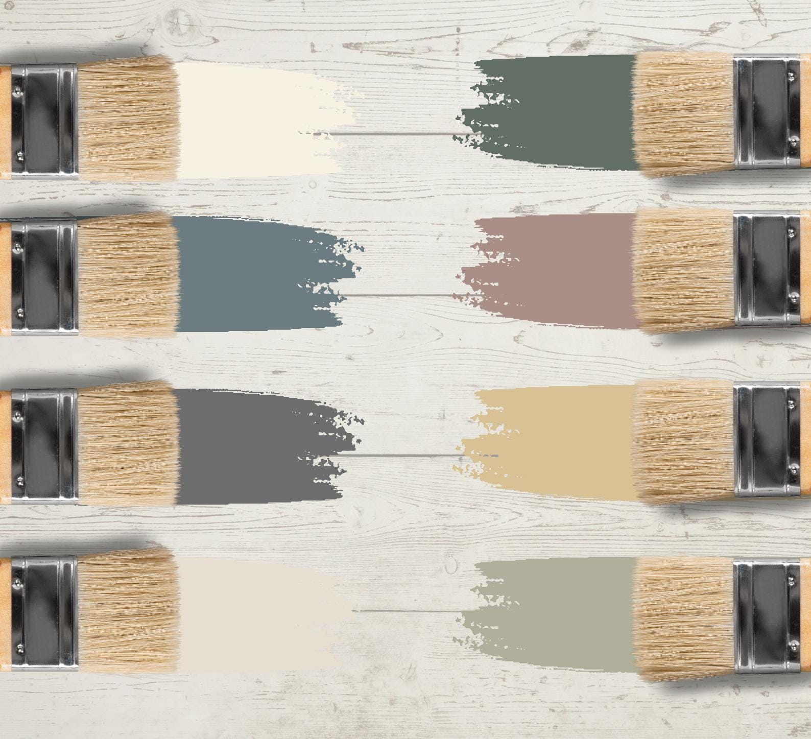 Farrow and Ball POINTING Color Palettes, Modern Color Scheme, Pointing ...