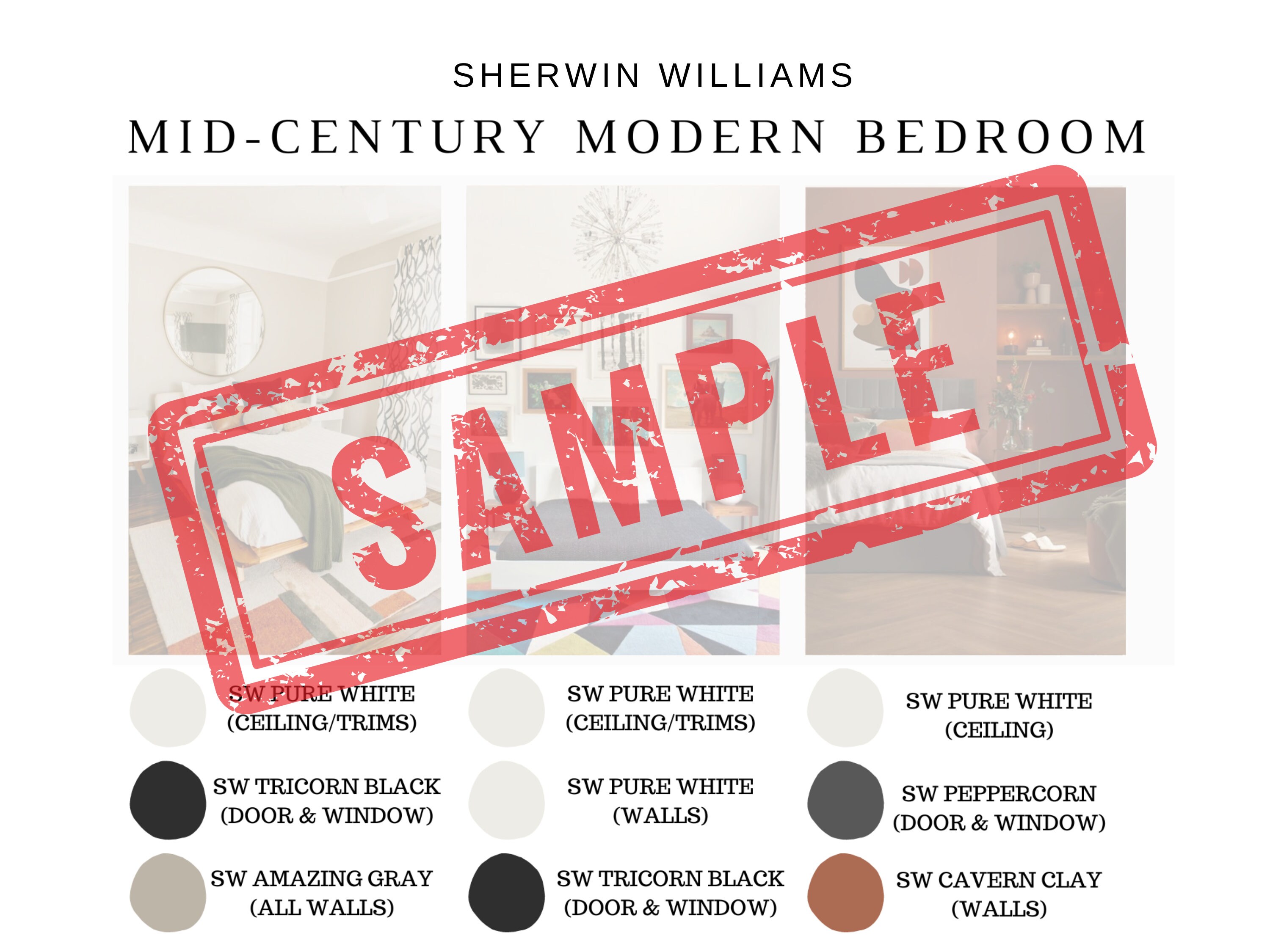 MODERN ORGANIC Sherwin Williams Paint Palette, NEUTRAL Colors, Organic ...