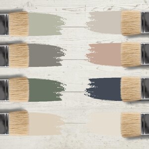Benjamin Moore OCTOBER MIST Color Palette, Best-selling Neutral, BM ...