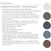 Benjamin Moore CALM Color Palettes, Calm Paint Palette, BM Calm ...