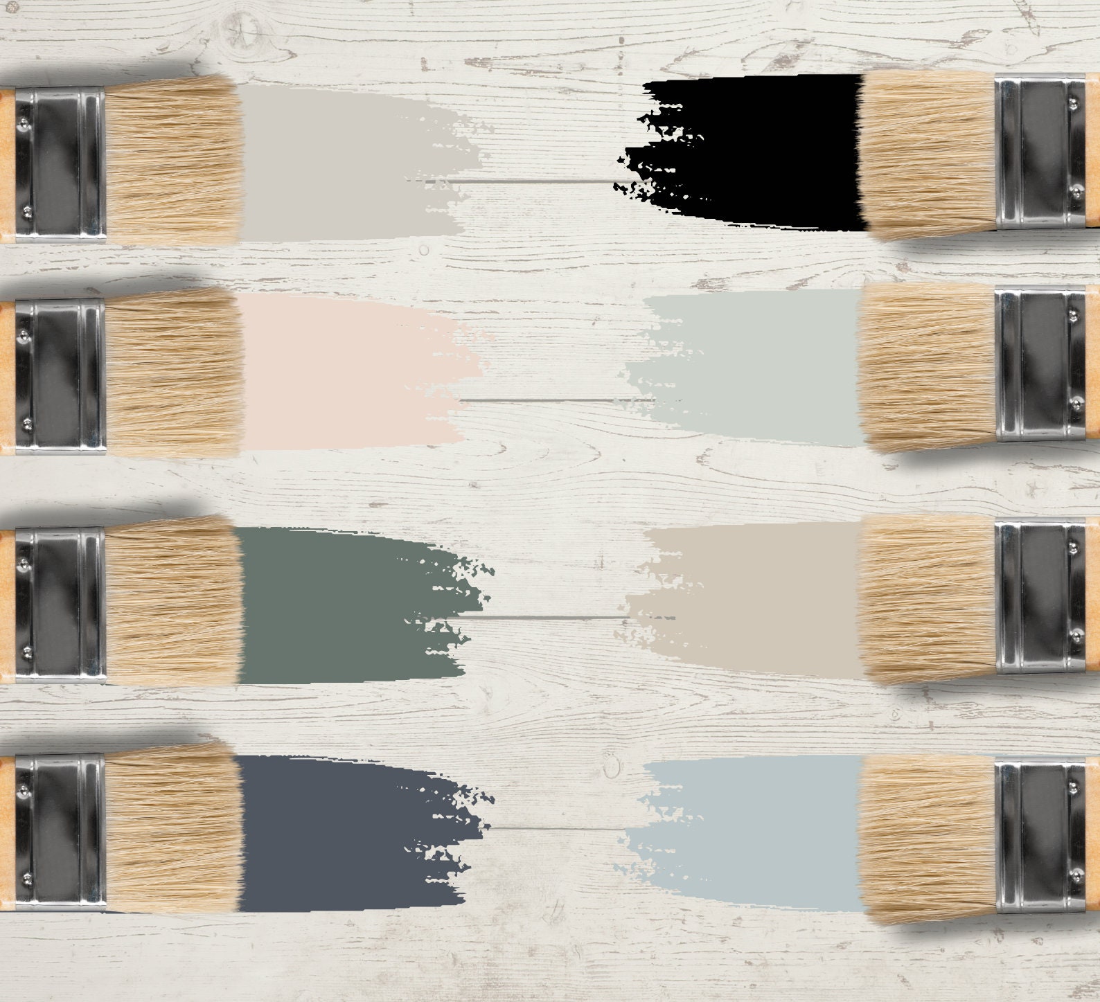 Benjamin Moore COLLINGWOOD Color Palettes, Collingwood Gray ...
