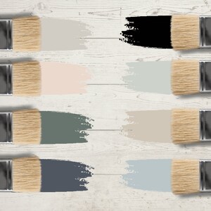 Benjamin Moore COLLINGWOOD Color Palettes, Collingwood Gray ...