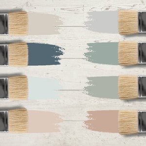 CALM NEUTRALS Sherwin Williams Color Palette, Calm Coastal House Paint ...