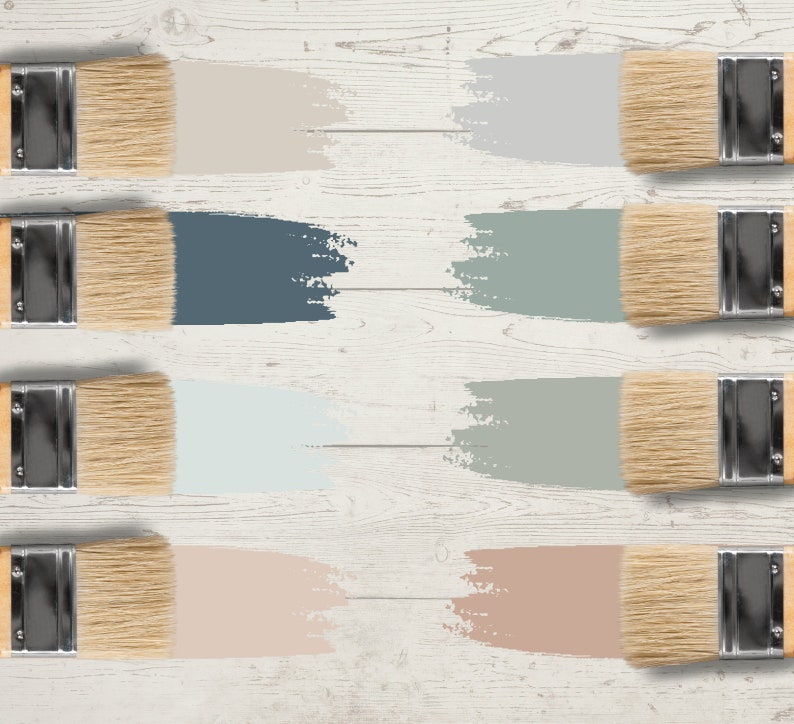 CALM NEUTRALS Sherwin Williams Color Palette, Calm Coastal House Paint ...