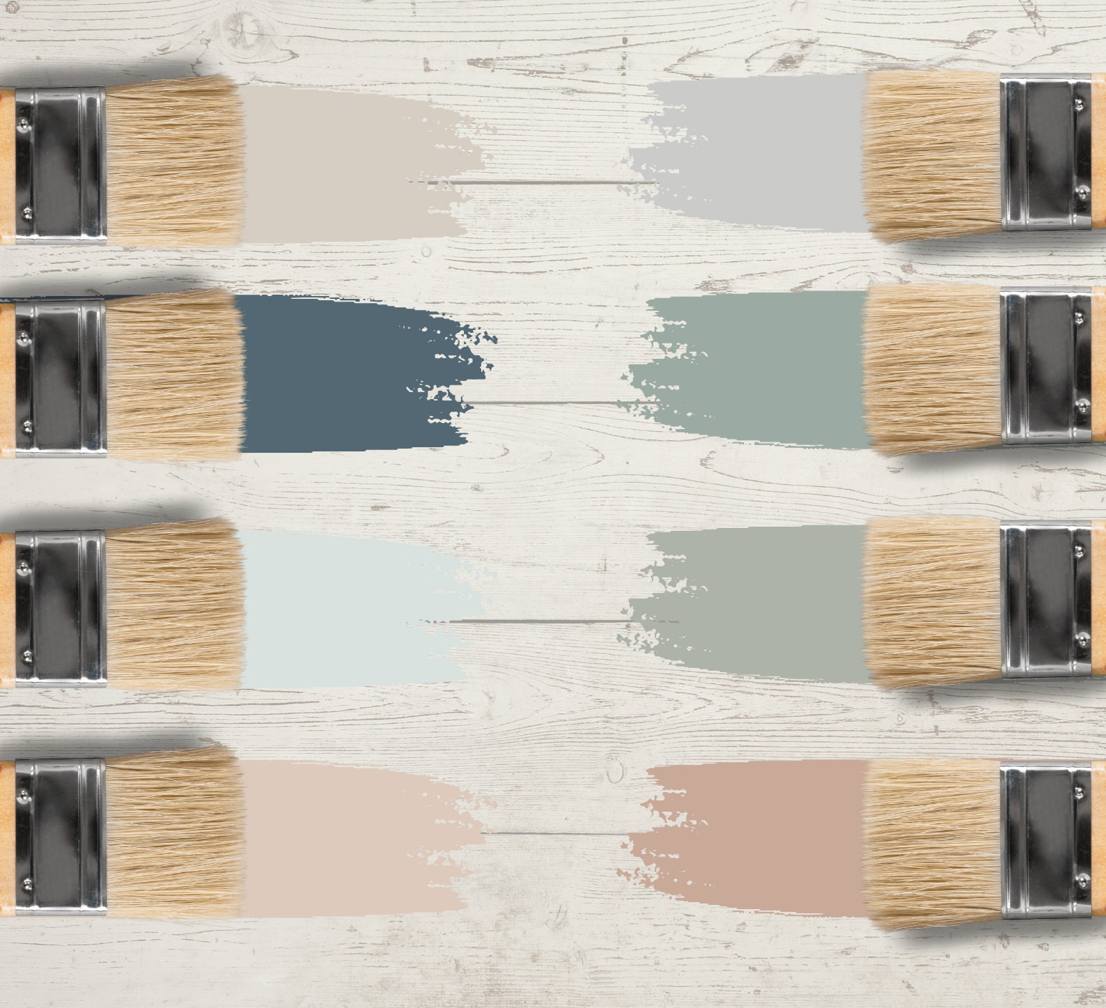CALM NEUTRALS Sherwin Williams Color Palette, Calm Coastal House Paint ...