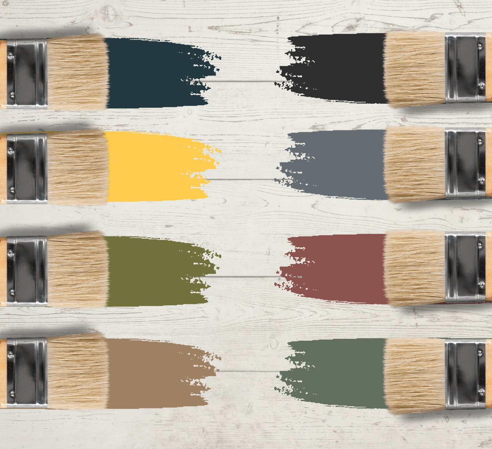 CRAFTSMAN Sherwin Williams Color Palette, CRAFTSMAN Home Paint Colors ...
