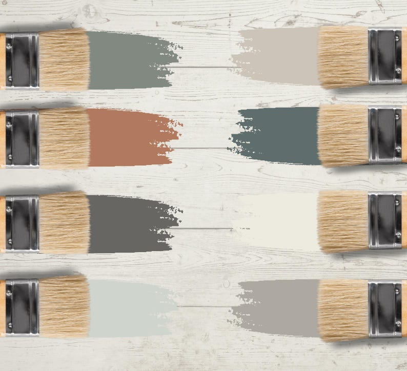 Benjamin Moore INTRIGUE Color Palettes, Benjamin Moore Dark Green Paint ...