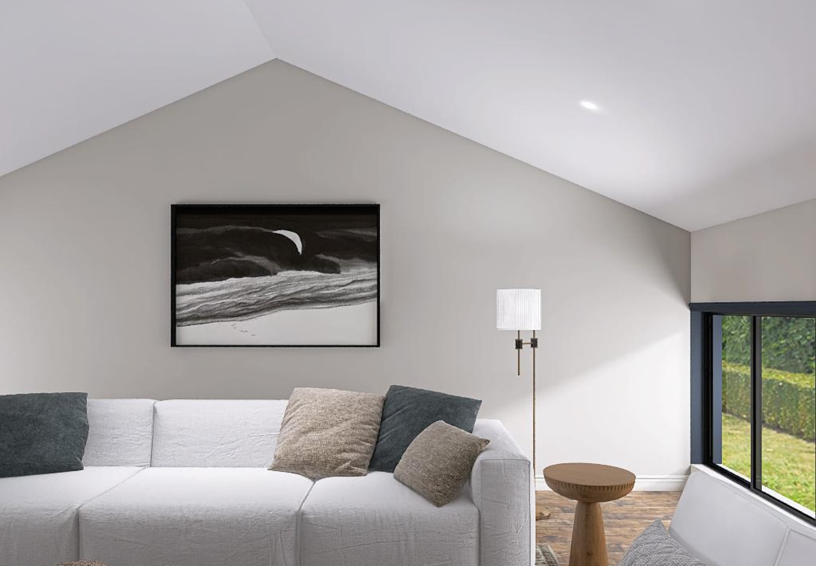 Benjamin Moore GRAY OWL Color Palette, Gray Owl Paint Palette, Gray Owl ...