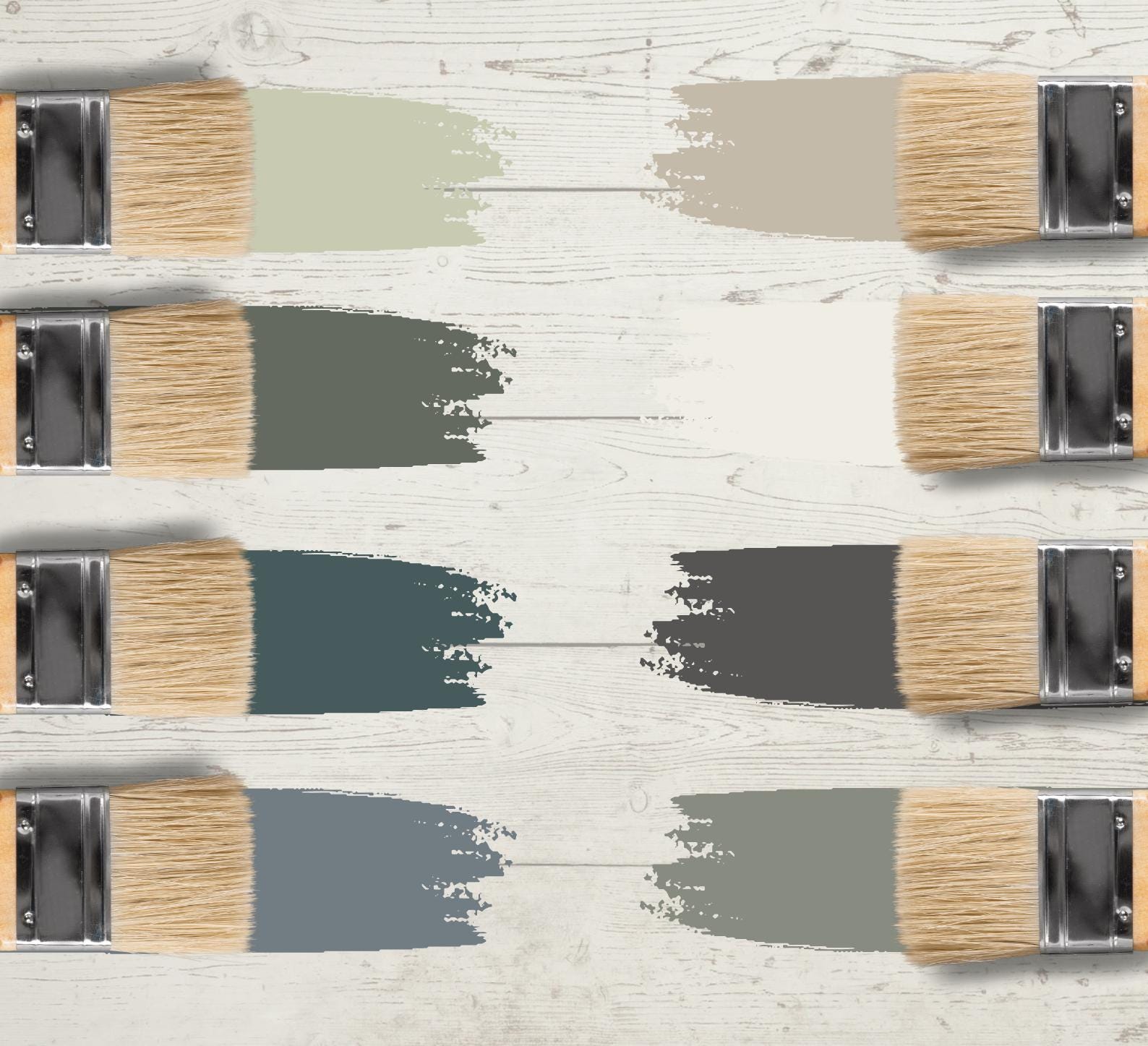 Benjamin Moore SOFT FERN Color Palette, Green Aesthetic, Soft Fern ...