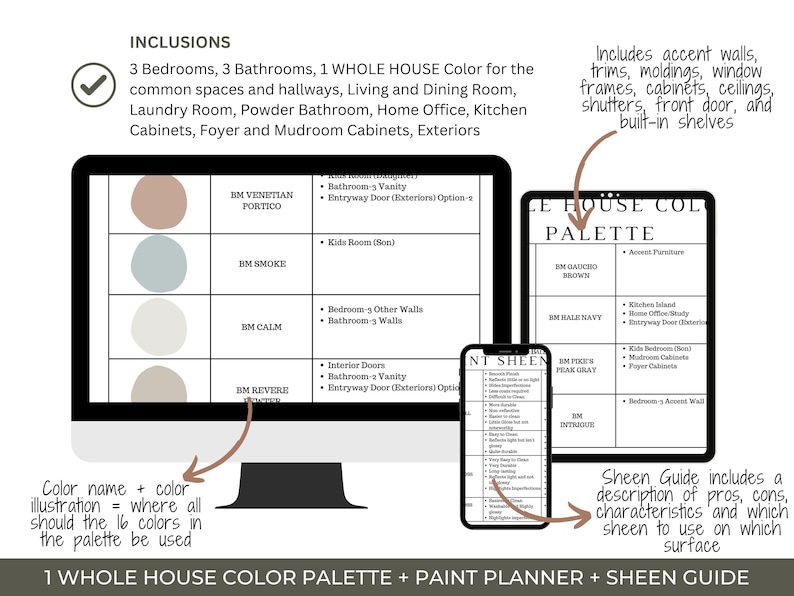 Benjamin Moore PAPER WHITE Color Palette, Light Gray Paint, Paper White ...