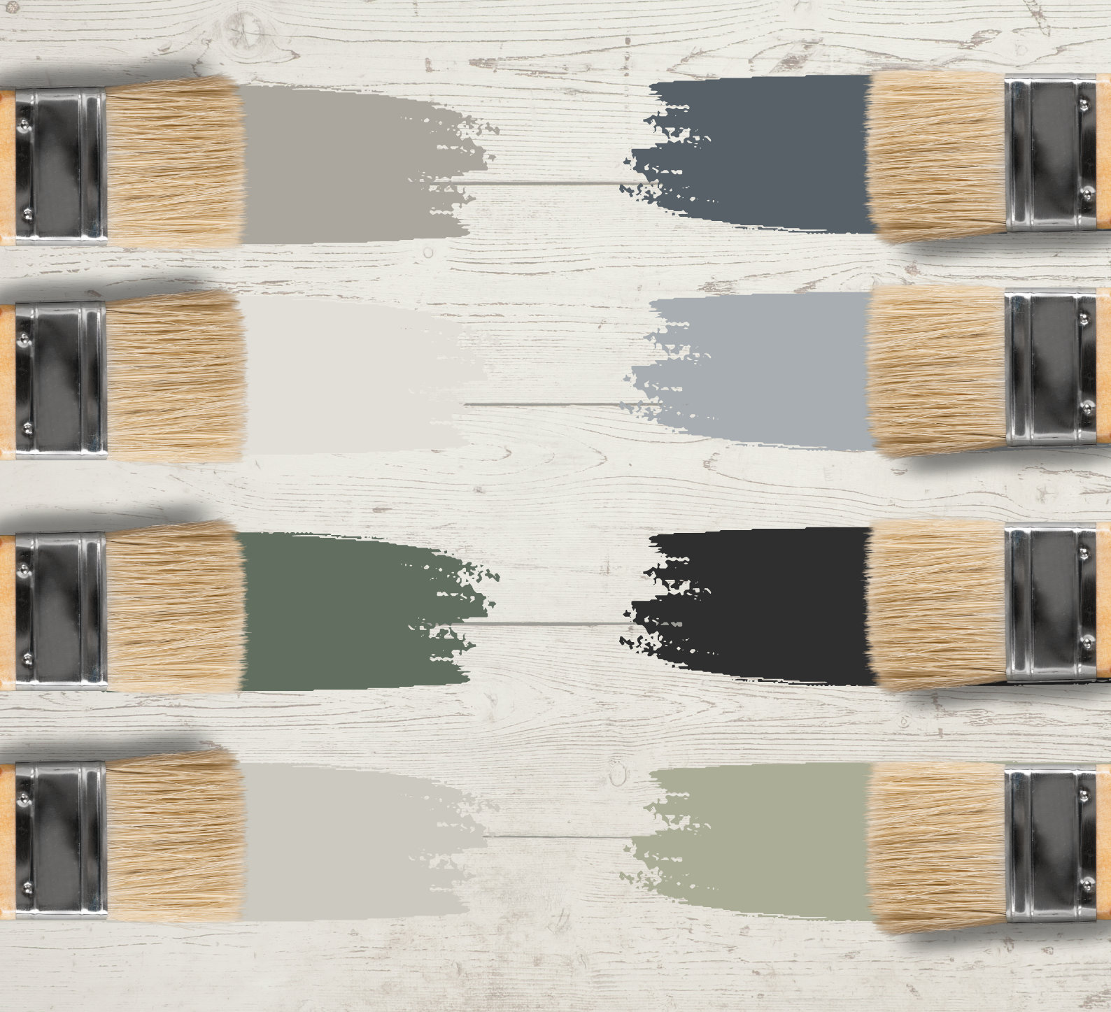 Sherwin Williams DORIAN GRAY Coordinating Colors for the WHOLE House ...