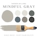 Sherwin Williams MINDFUL GRAY Coordinating Colors for the WHOLE House ...