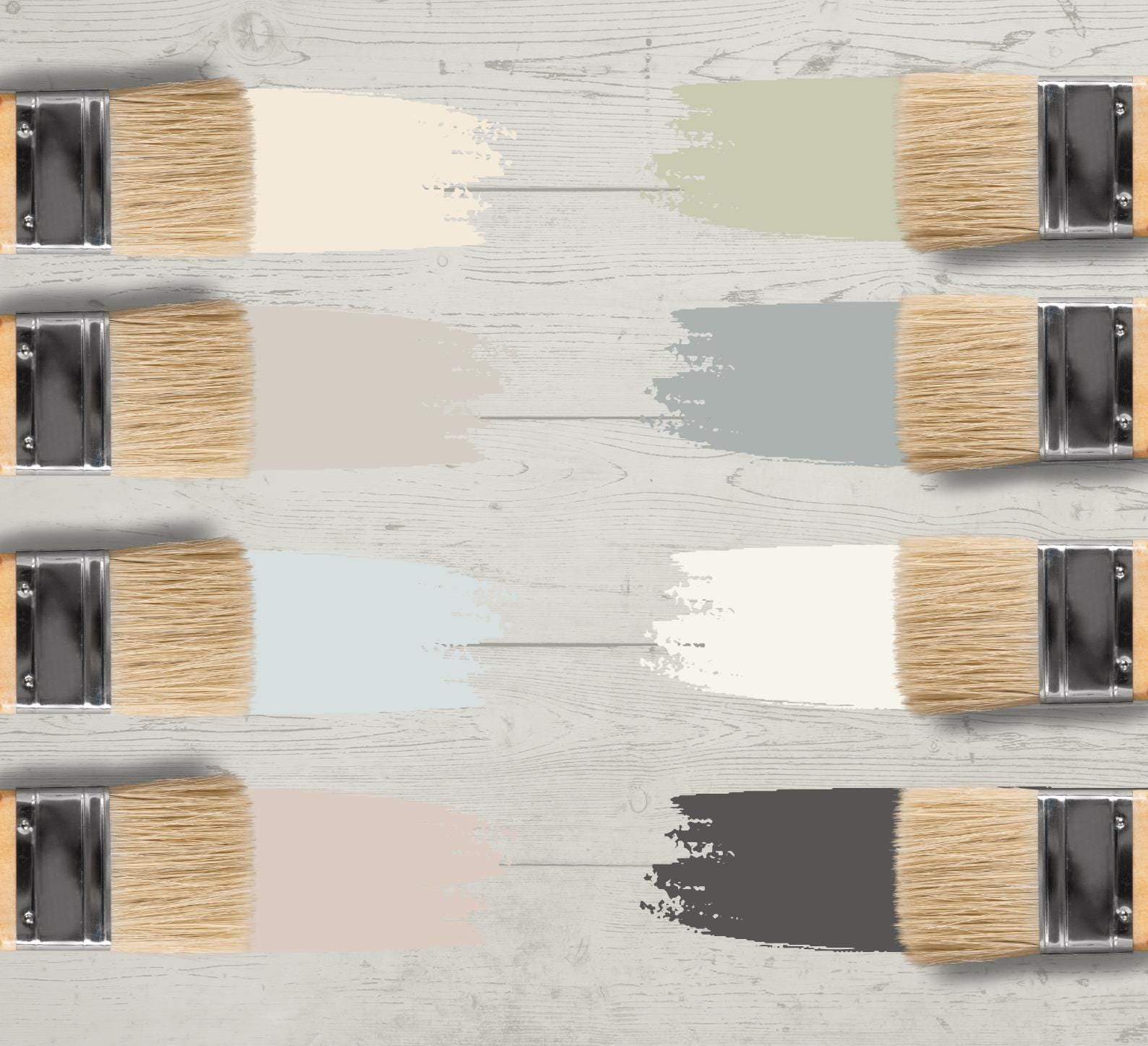 Benjamin Moore SCANDINAVIAN Color Palettes, Whole House Minimalist ...