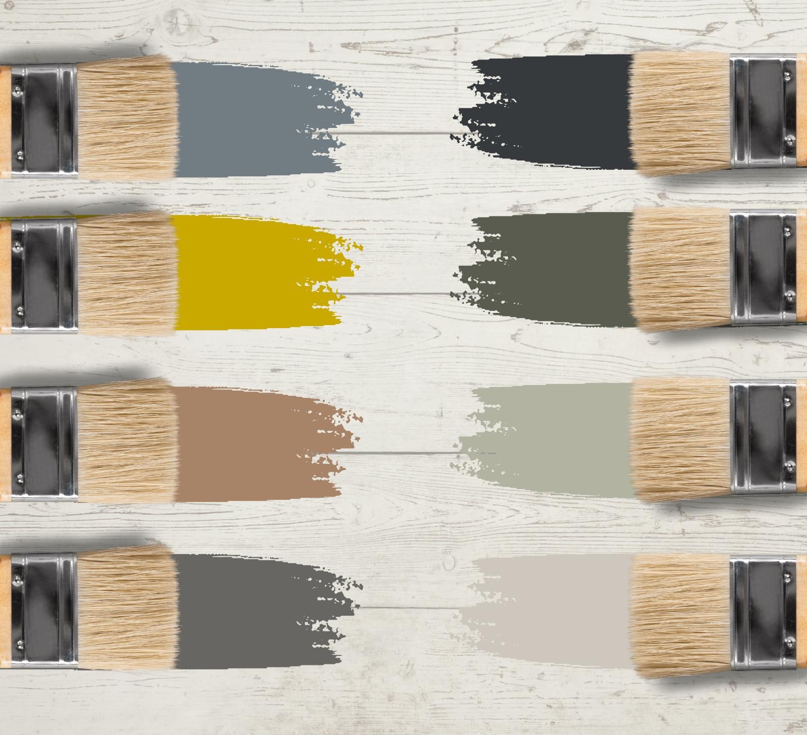 MID-CENTURY MODERN Benjamin Moore Color Palettes, Benjamin Moore Mid ...