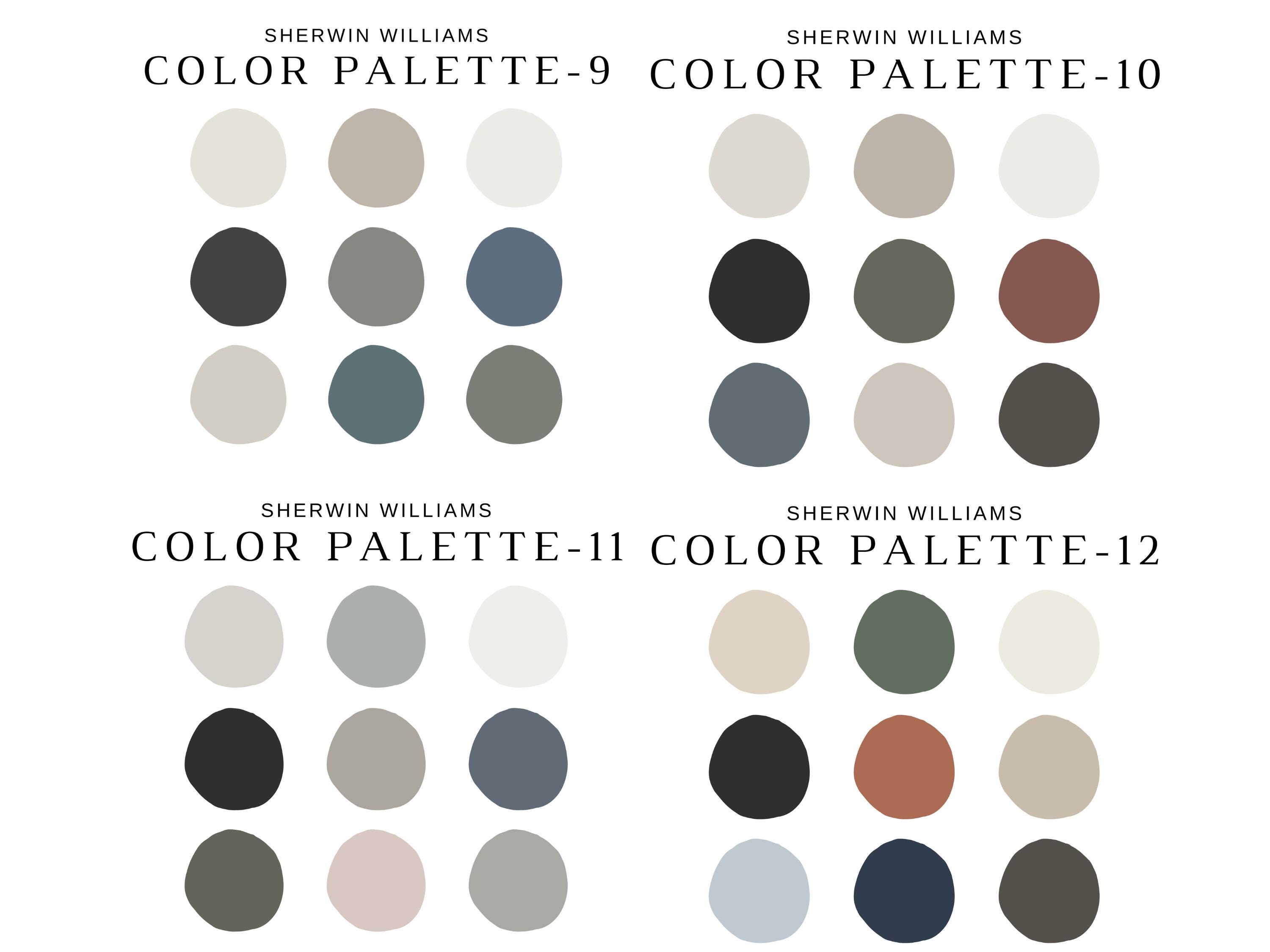 Colores Neutros De Sherwin Williams Para Pasillos Los Colores (que Ya
