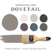 Sherwin Williams DOVETAIL Color Palette, SW Dovetail Exterior Paint ...