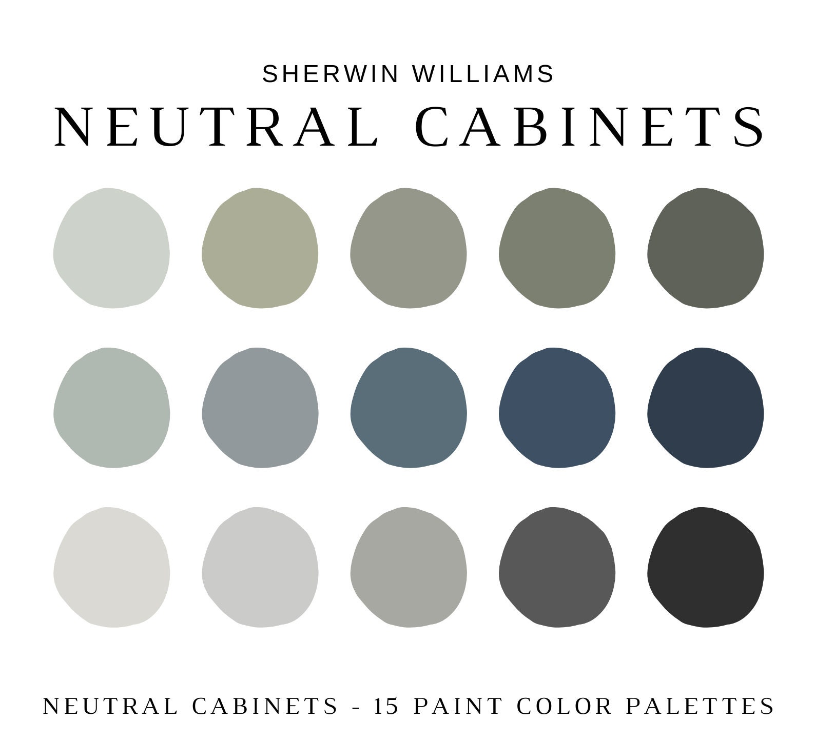 Colores De Tintes De Sherwin Williams Para Gabinetes De Cocina Esmalte