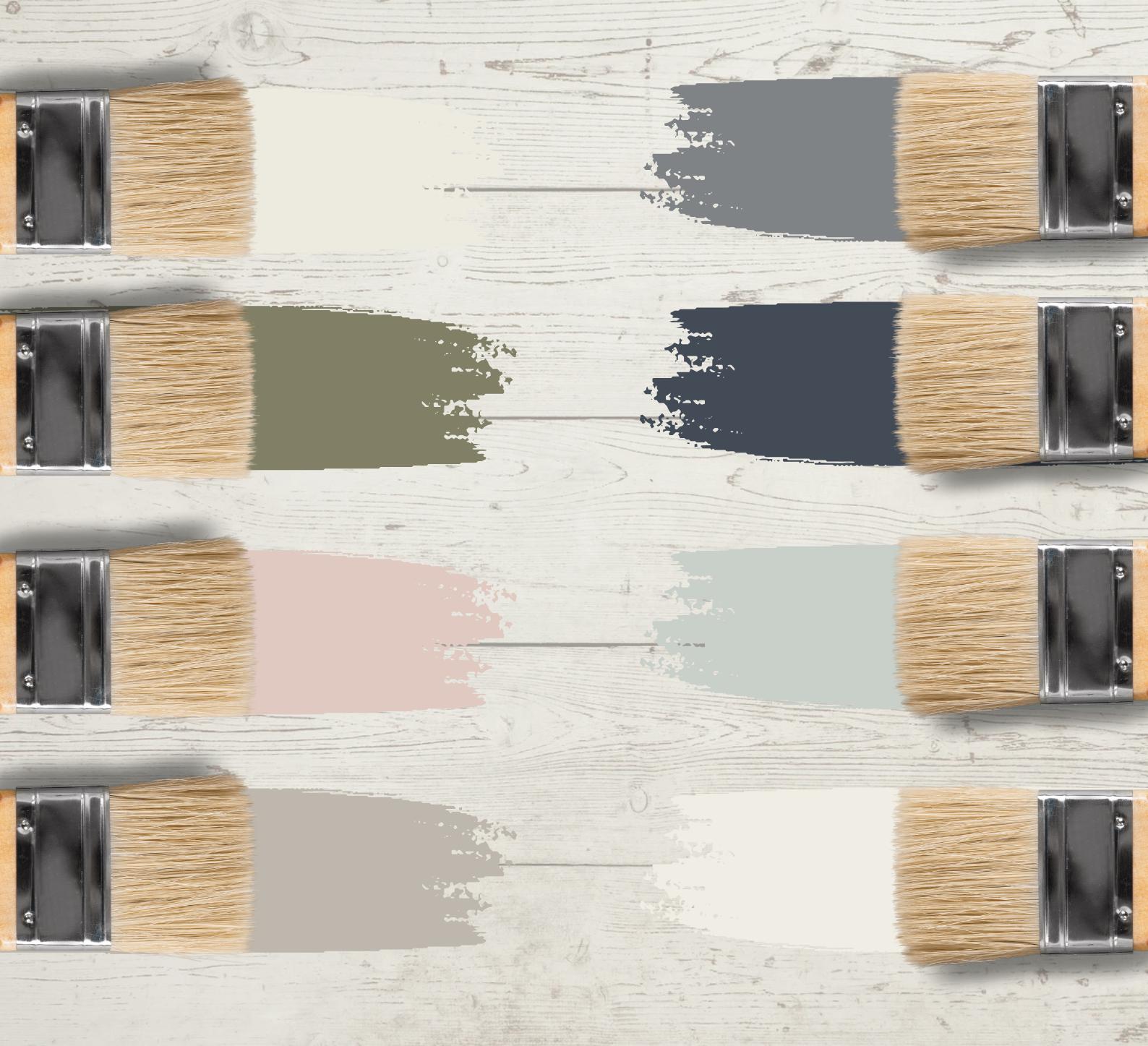 SWISS COFFEE Benjamin Moore Color Palette, Modern Color Scheme, Swiss ...