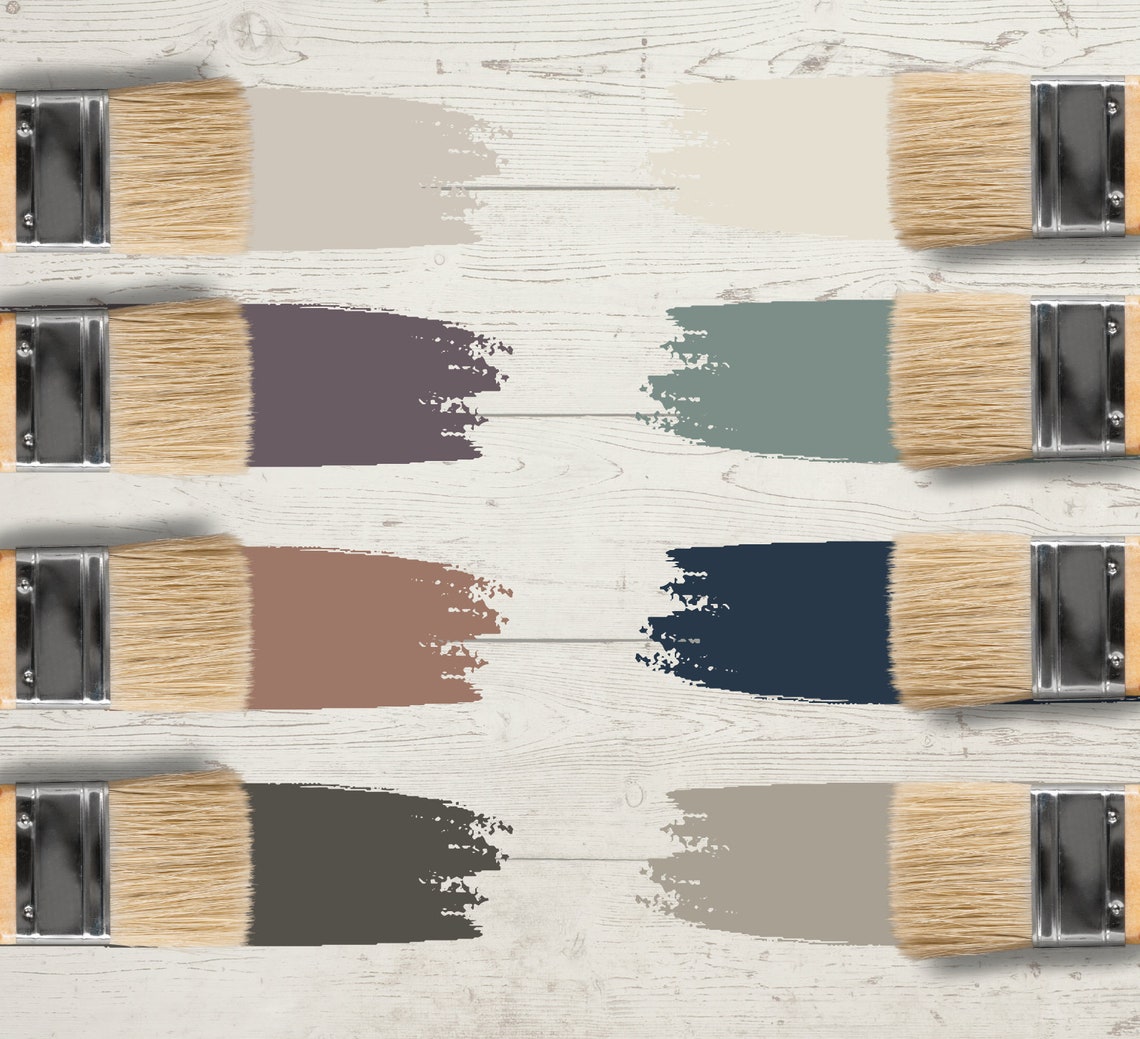 Sherwin Williams WORLDLY GRAY Paint Palette, Modern Neutral Color ...