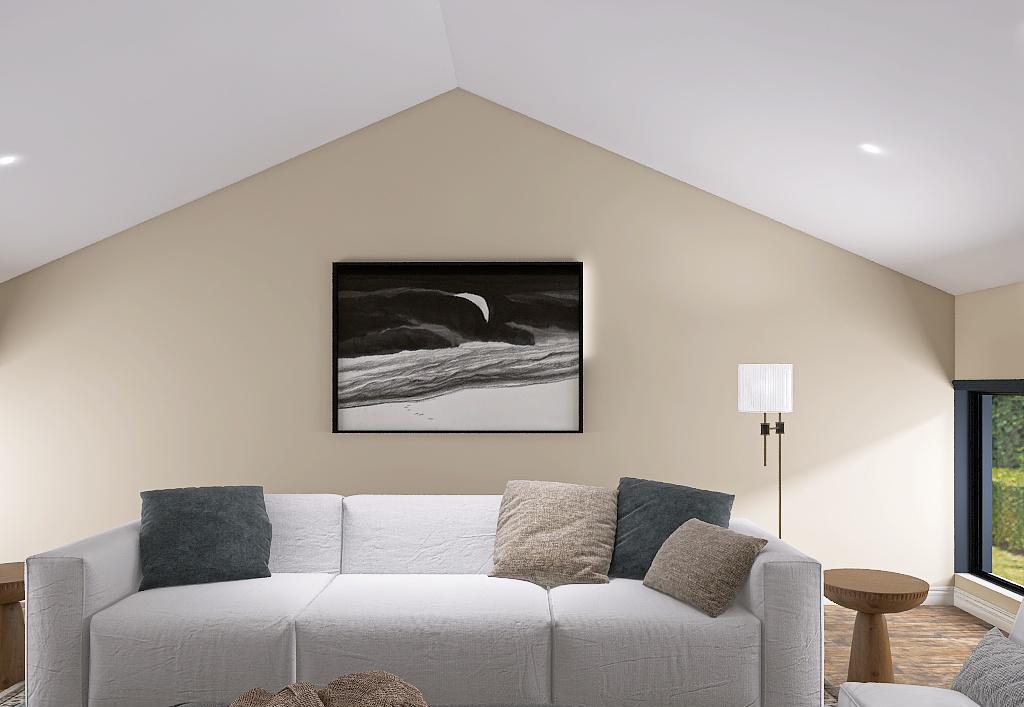 Benjamin Moore MUSLIN Color Palette, Modern Color Scheme, BM MUSLIN ...