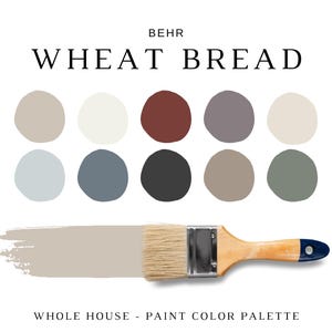 Wheat Bread Paint Color
