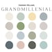 Sherwin Williams GRANDMILLENIAL Color Palette, GRANNY Chic, Sherwin ...