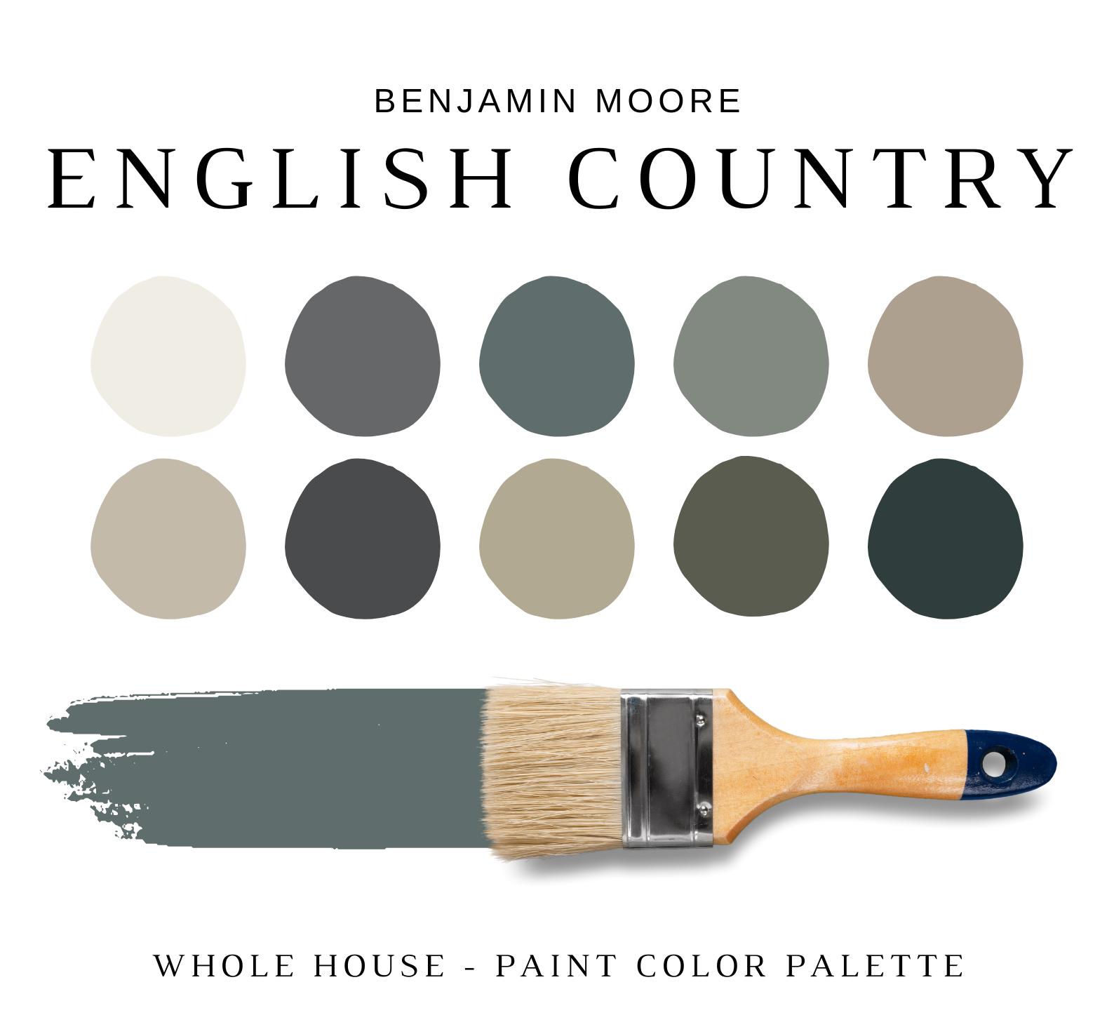 English Country Paint Colors