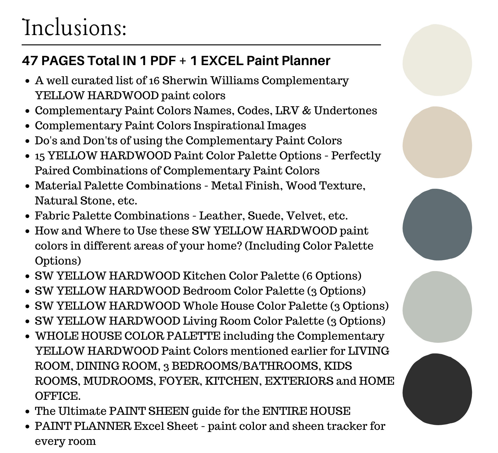 Sherwin Williams Best Neutrals for YELLOW Oak, PINE & HONEY Oak ...