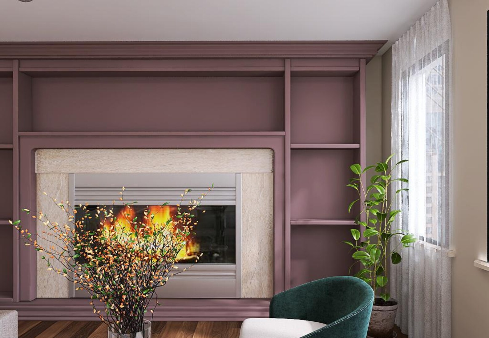 MODERN VICTORIAN Benjamin Moore Paint Palette, VICTORIAN Home Color ...