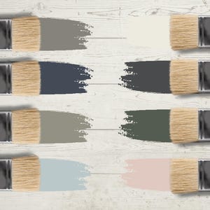 Benjamin Moore CHELSEA GRAY Color Palette, Chelsea Gray Coordinating ...