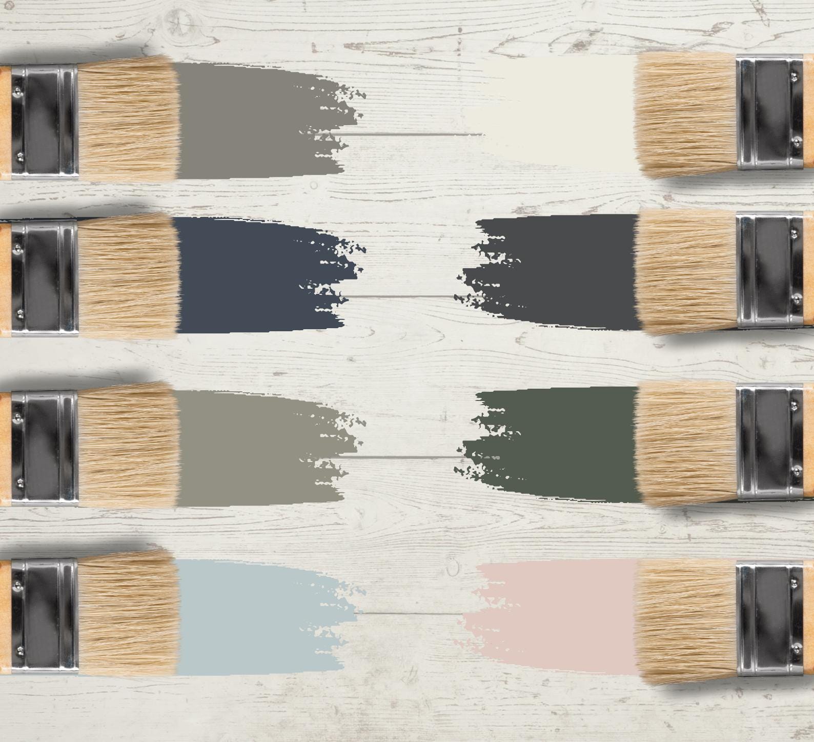 Benjamin Moore CHELSEA GRAY Color Palette, Chelsea Gray Coordinating ...