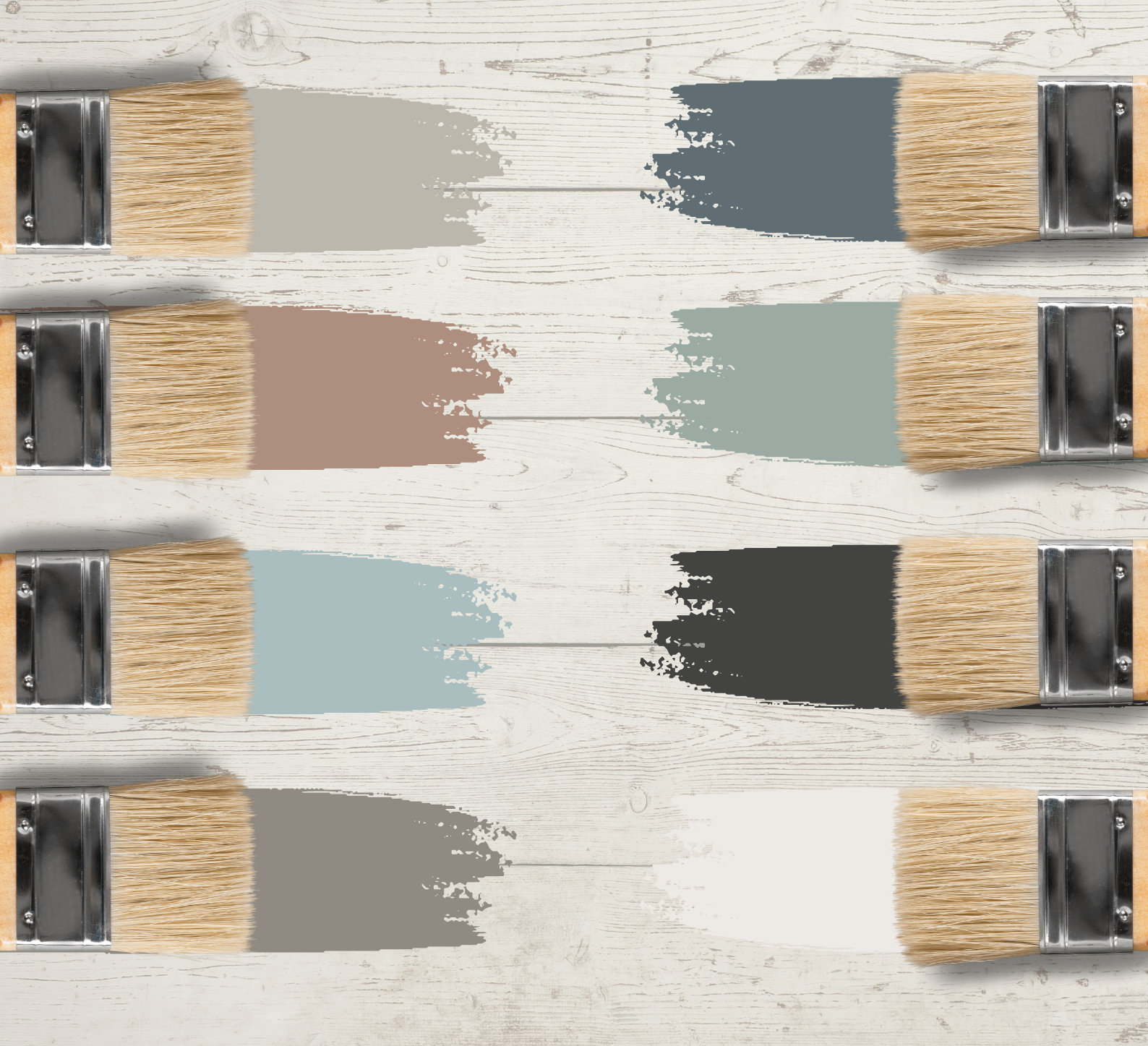 Sherwin Williams MINDFUL GRAY Coordinating Colors for the WHOLE House ...