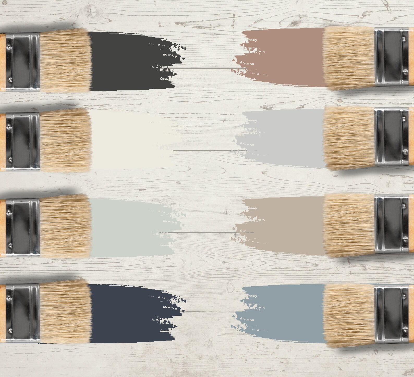 Iron Ore Color Palette Sherwin Williams Iron Ore - Etsy UK