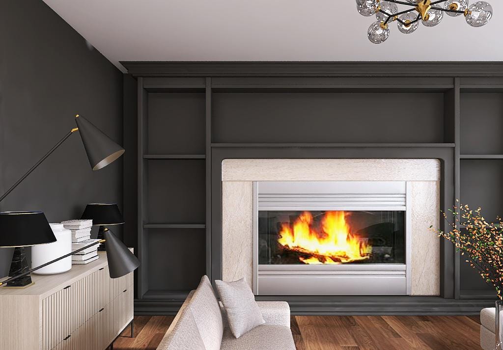 Benjamin Moore IRON MOUNTAIN Color Palettes, Iron Mountain Coordinating ...