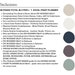 MODERN GRAY Sherwin Williams Color Palette, Neutral Colors for Home ...